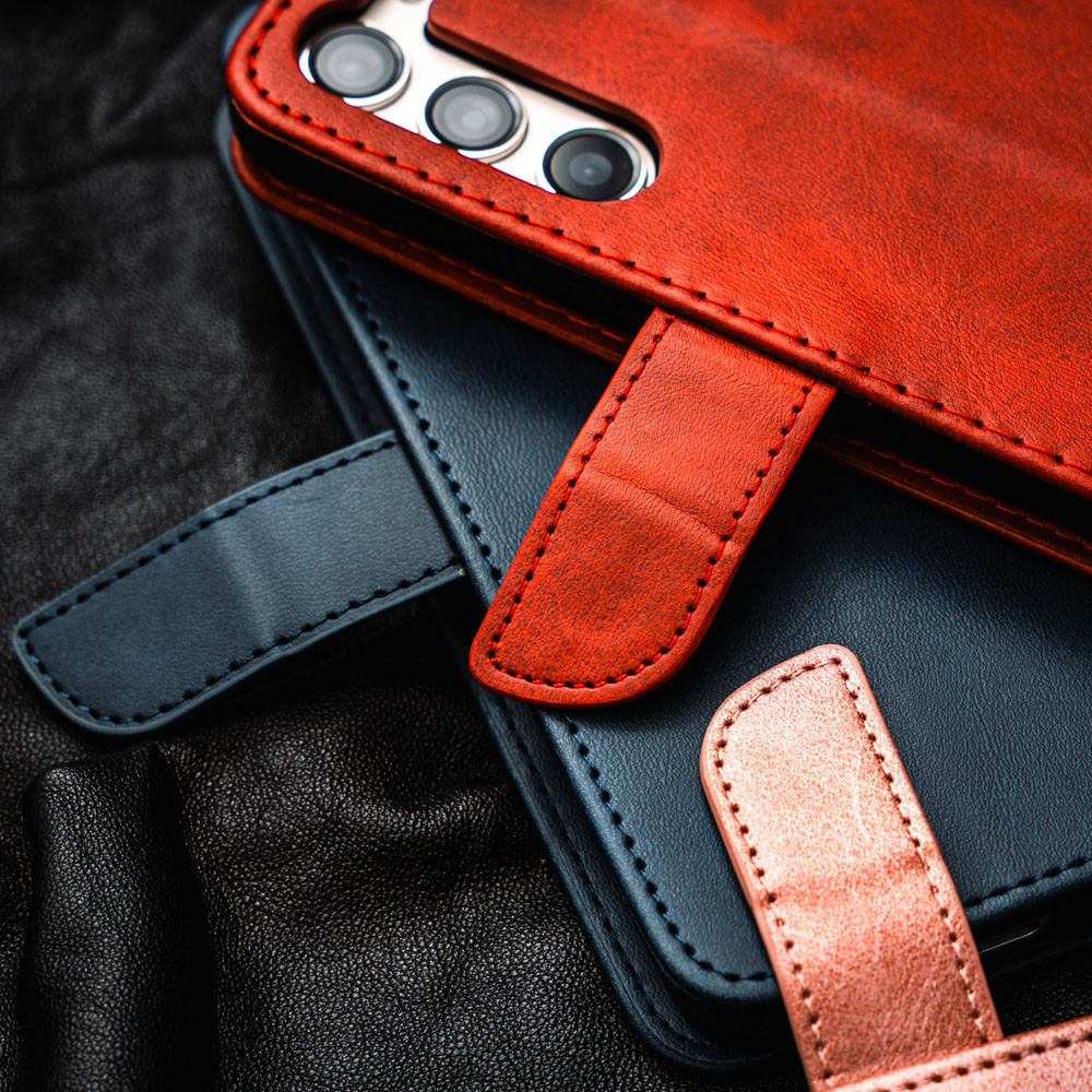 For Huawei Y6P 2020 MED-LX9 MED-LX9N Premium Luxury Leather Flip-Top ...