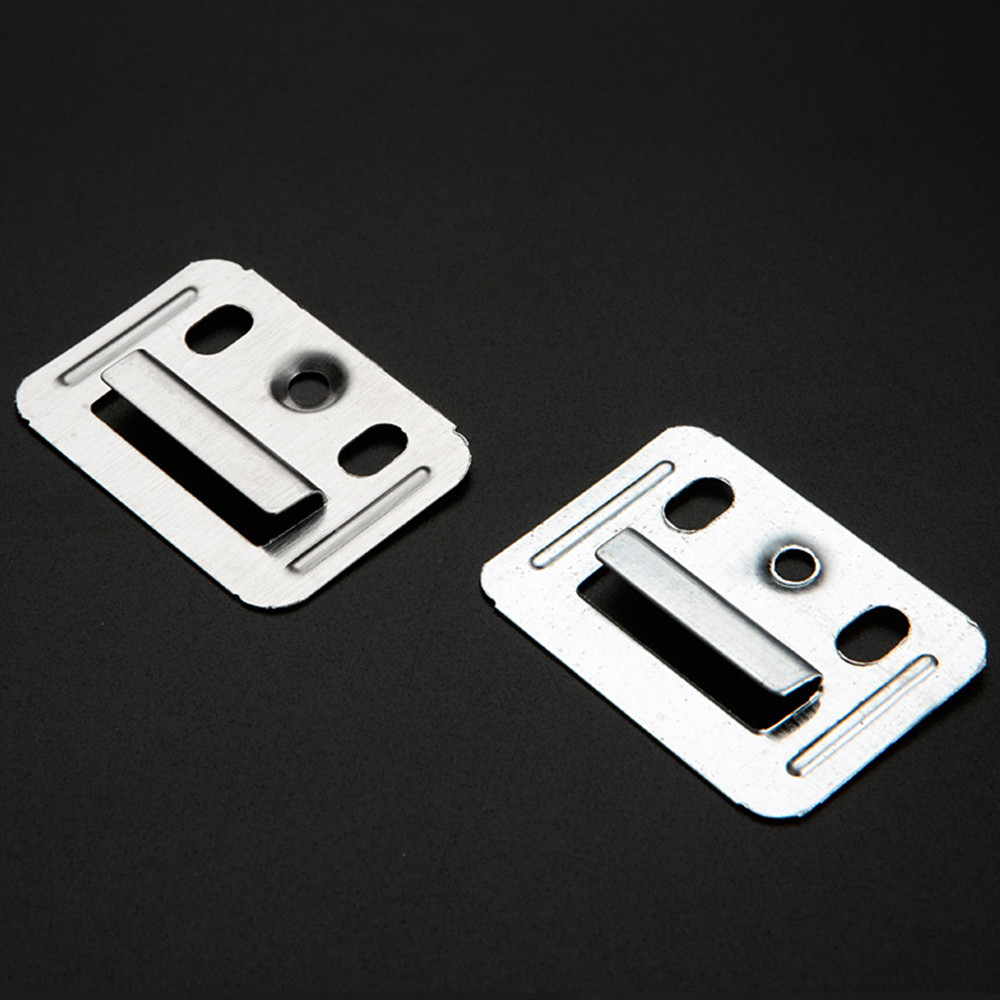 200pcs Wall Panel Clips Metal Clip Fluted Wall Panel For Wpc Wall And ...