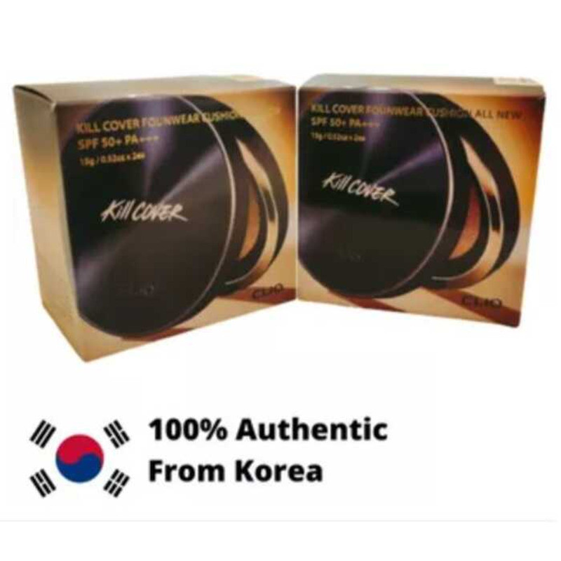 CLIO Kill Cover Founwear Cushion All New Foundation 3 | Shopee Philippines