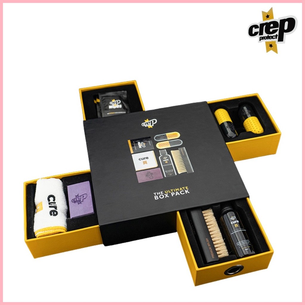 Crep Protect Cube Ultimate Cleaner Pack | Shopee Philippines