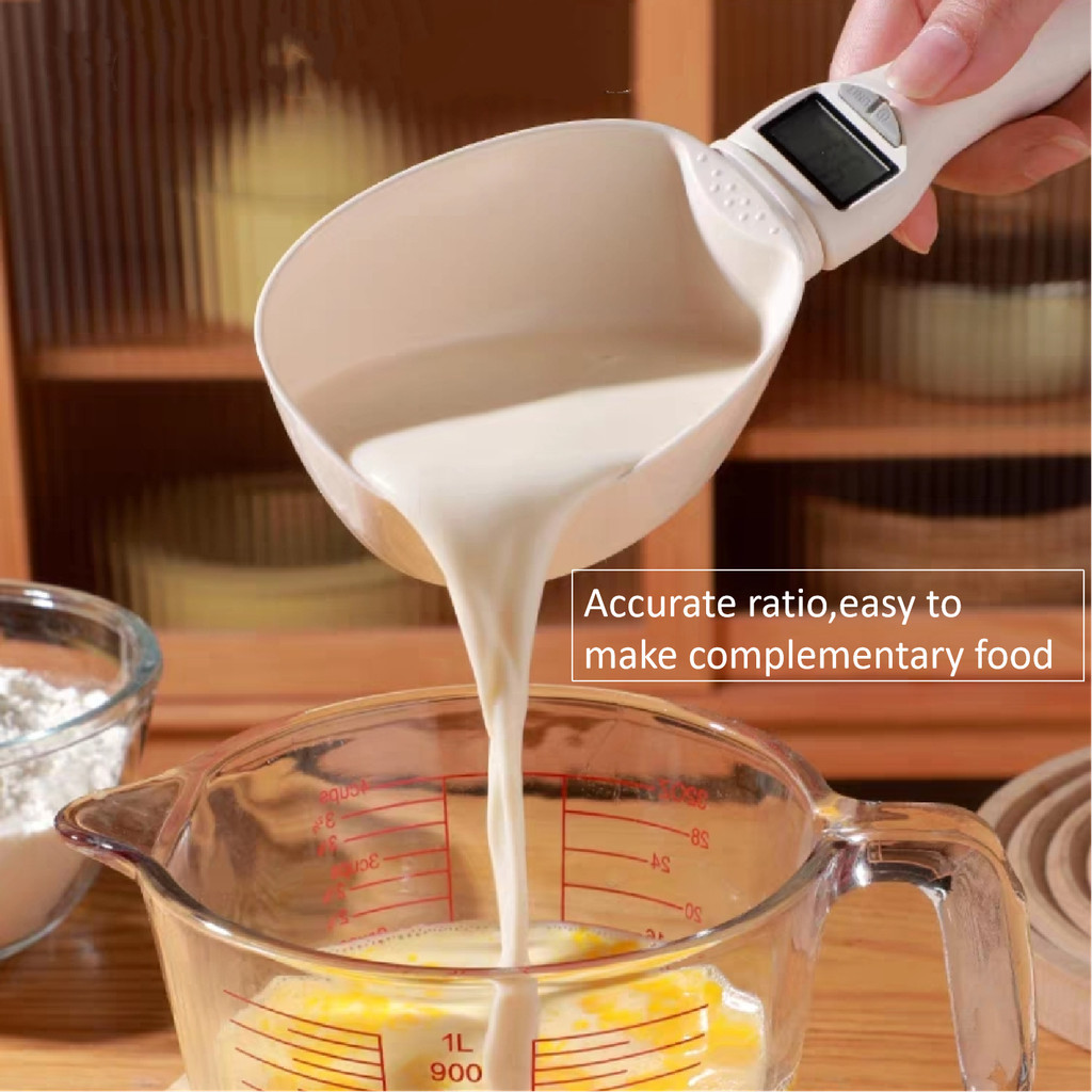 mini food supplement pet spoon scale Electronic measuring spoon scale ...