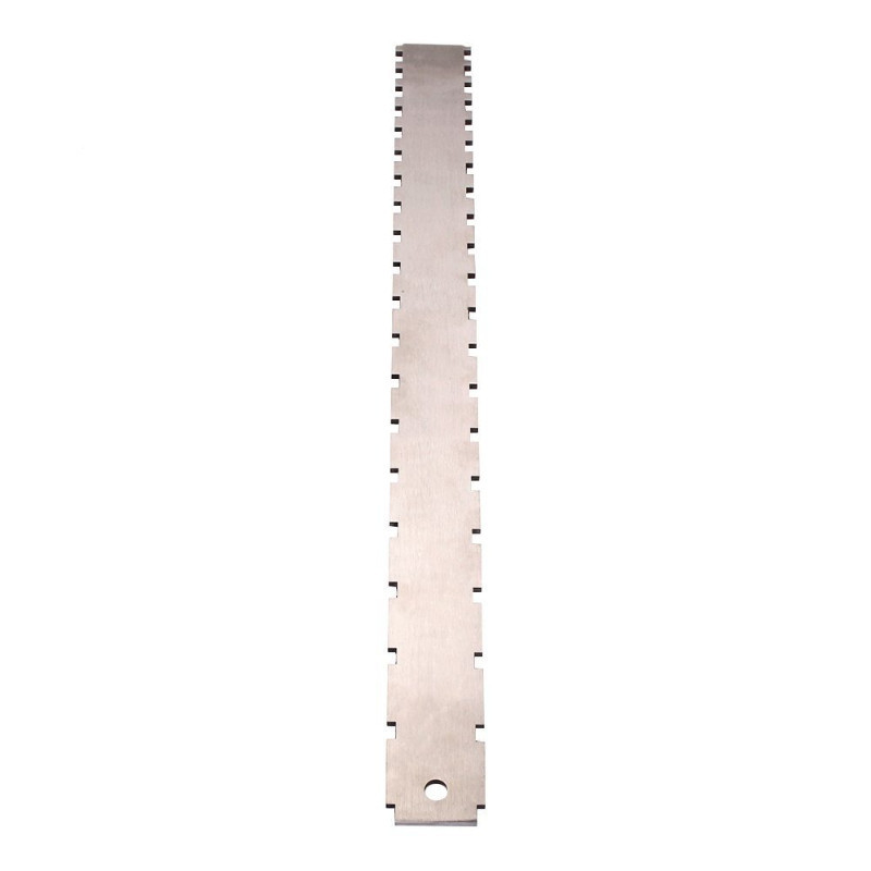 1 Pack Universal Guitar Neck with Notch Straight Edge Double Scale Neck ...