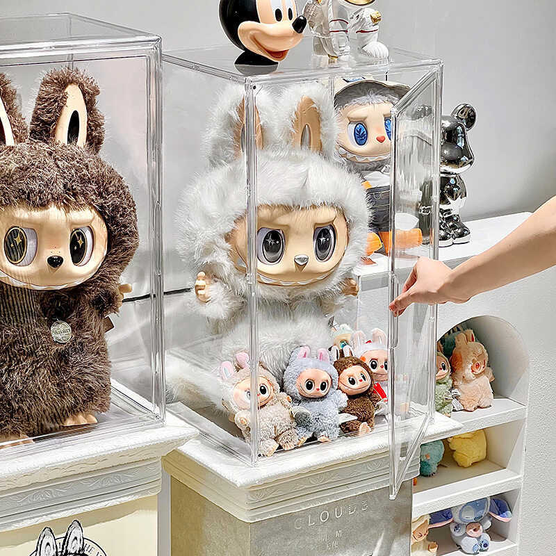 Bubble Mart Display Box Big Leader Big Angel Display Box Zimomo Display ...