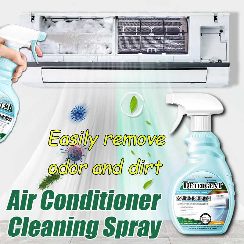 Aircon Cleaner Spray One To Remove Dirt And Blow Out Natural Wind Car ...
