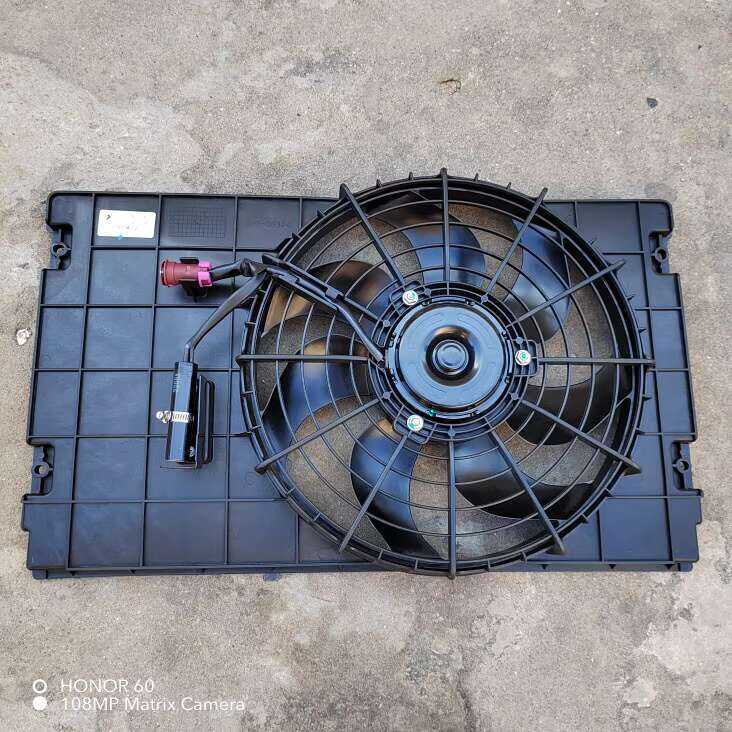 JMC E300 Easy EV3 Air Conditioning Condenser Electronic Fan Original ...