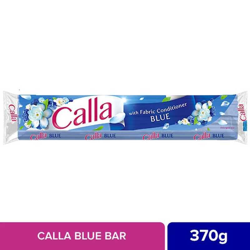 CALLA DETERGENT BAR WITH FABRIC CONDITIONER 390G370g 7Ee | Shopee ...