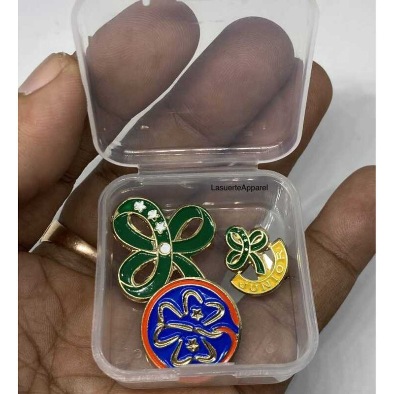 PIN SET | Girl Scout Pin GSP Twinkler Star Junior Senior Investiture ...