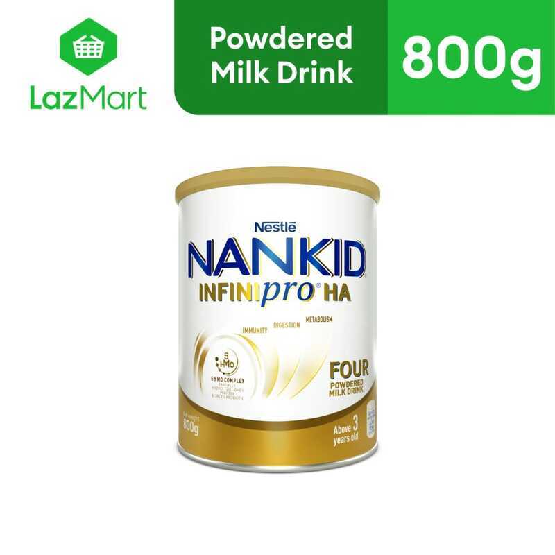 NANKID Infinipro FOUR HA Powdered Milk For + Years Old 800G | Shopee ...