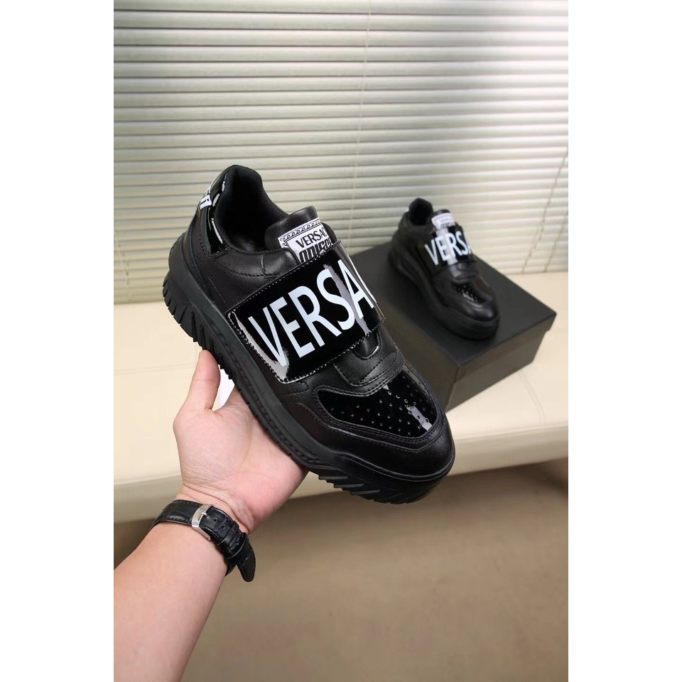 2023 versace grace labyrinth New Men Casual Sports Shoes Casual ...