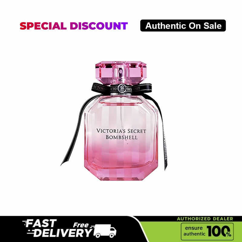 Authentic 100% Victoria's SECRET BOMBSHELL Men Women EDP PERFUME SPRAY ...