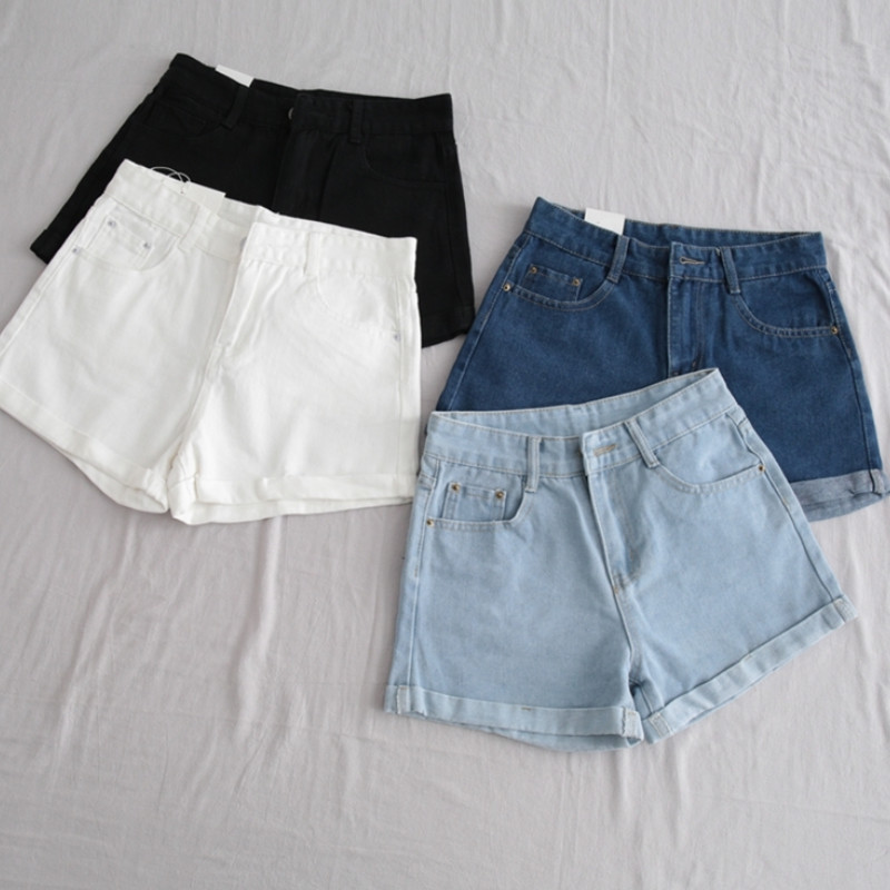 MISS SUMEY S-6XL (25-39) Plus Size Women Korean High Waist Jeans ...