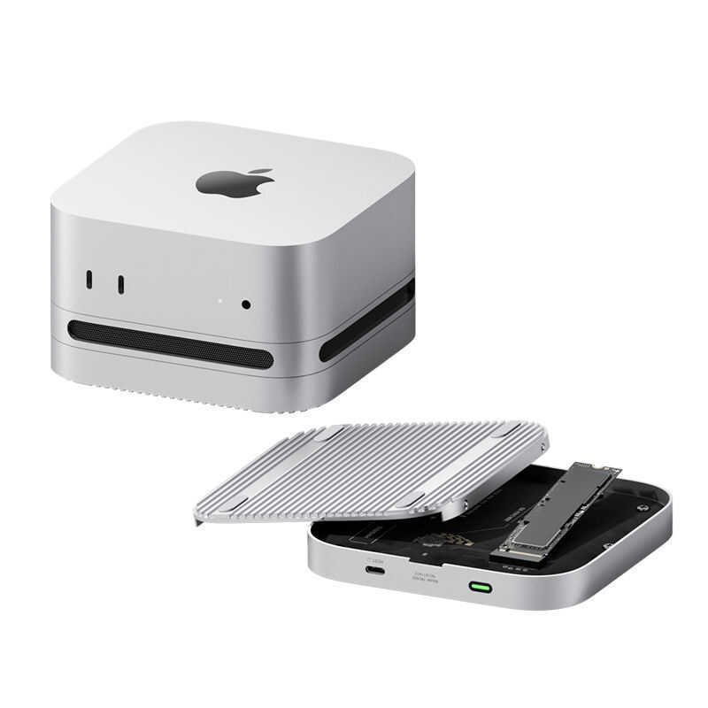 Hagibis | Mac Mini M4 Pro Compatible Dock Type-C Expansion To M.2 Hard ...
