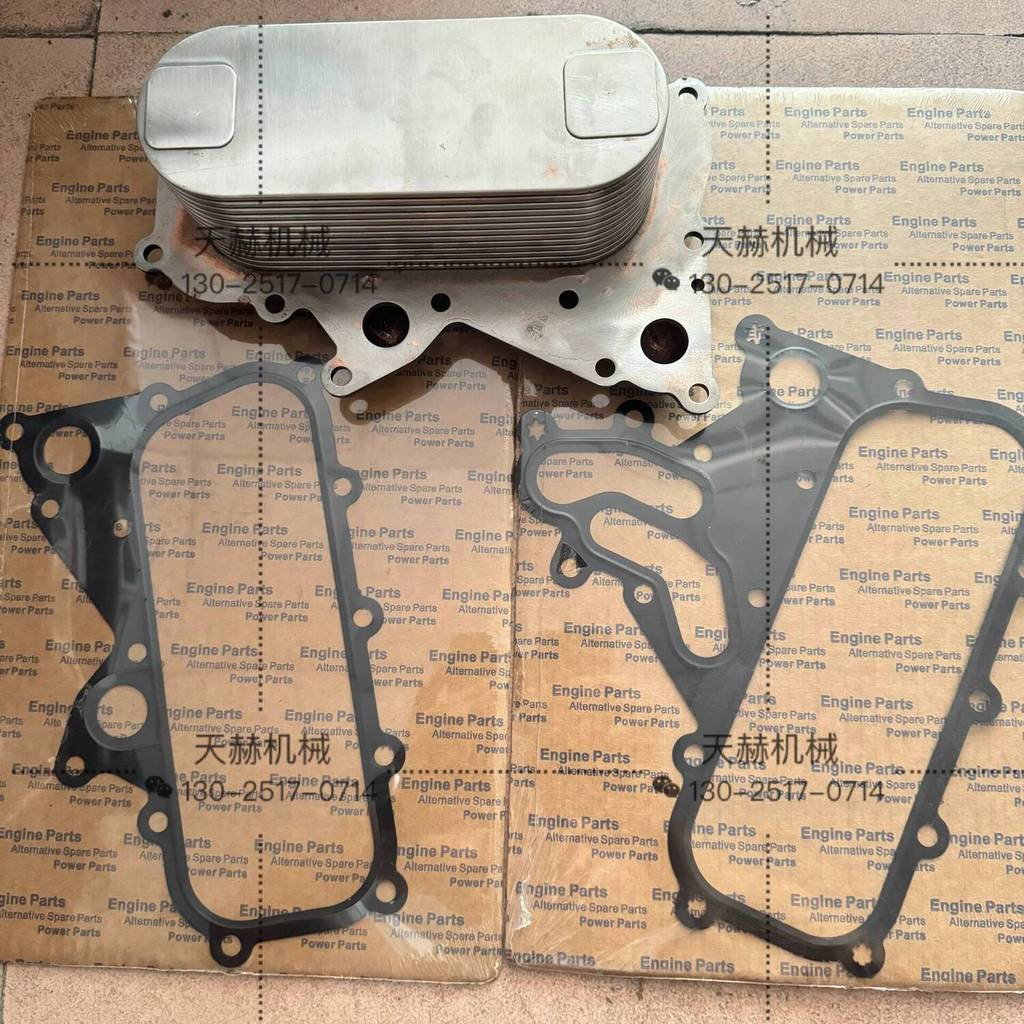 Excavator Caterpillar E320 323 336D2GC Perkins C6.6C7.1 Engine Oil ...