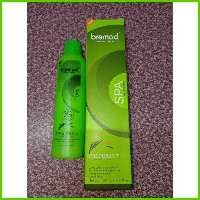 Bremod Neutral Ash Hair Color 100ml | Shopee Philippines