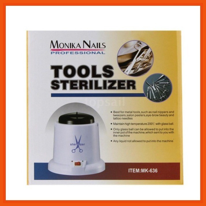 Nail Art Steam Autoclave Scissor Manicure Sterilizer Machine with 150g ...