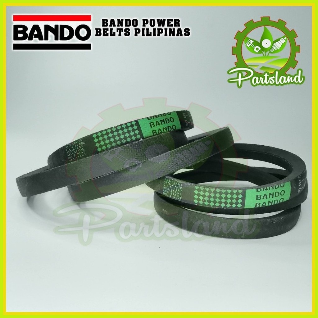 Fan Belt Agricultural Fan Belt B Type B63 B-63 Bando Belt Industrial ...