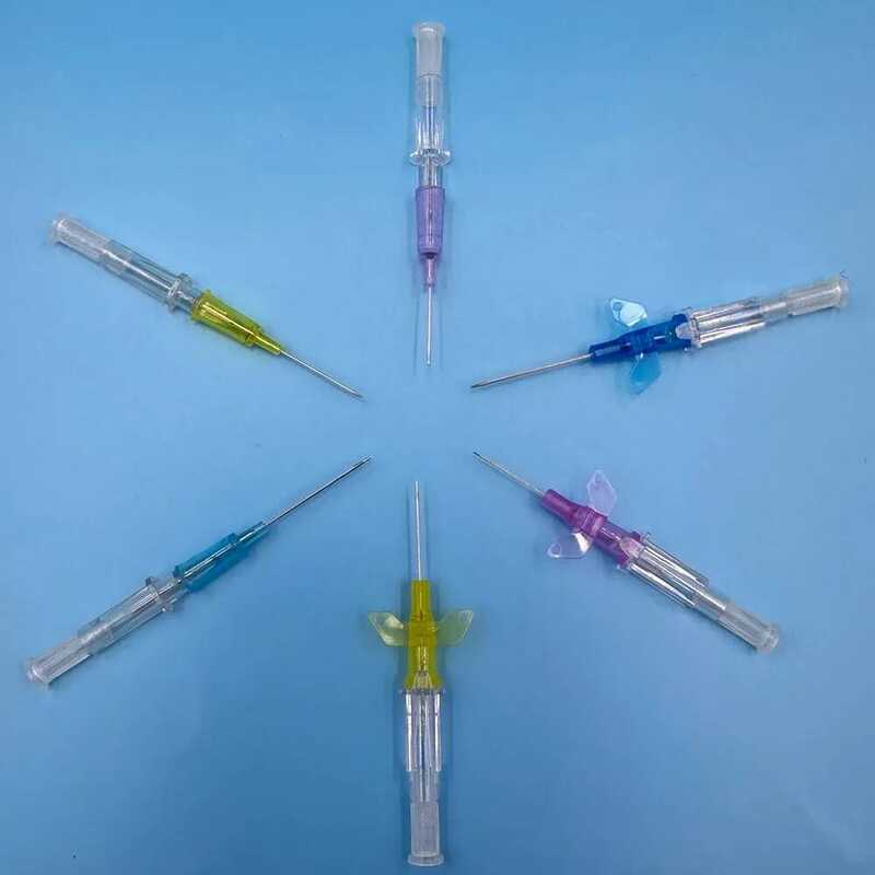 20Pcs Disposable Dog Cat I. V. Cannula Animal Catheter Pet Catheters ...