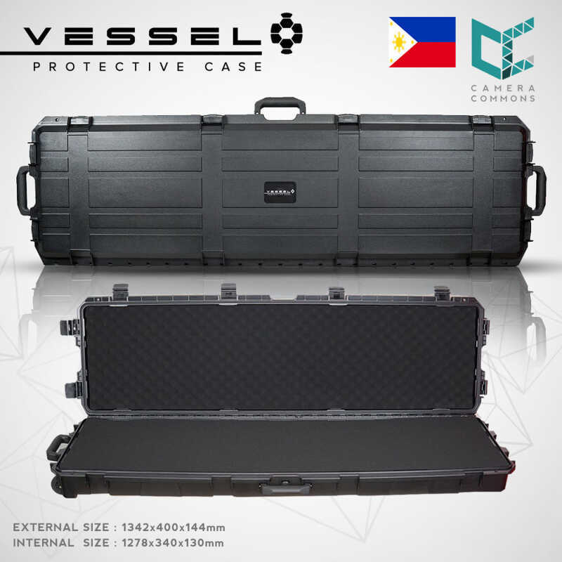 VESSEL Vs104 528" Tactical Trolley Waterproof Long Hard Case With ...