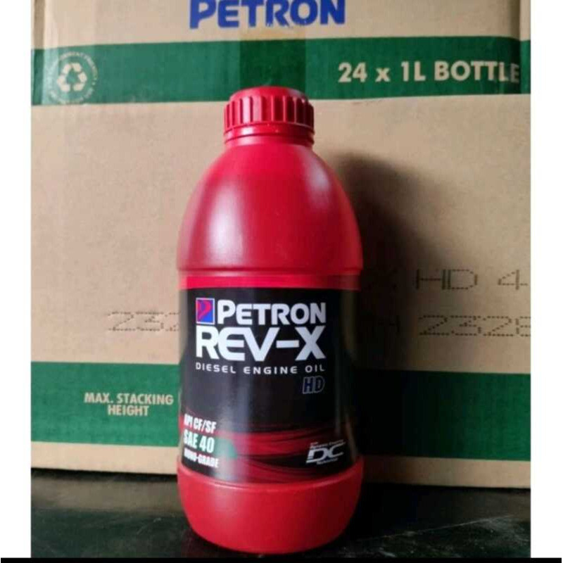 Petron Rev X Mono-Grade Diesel Engine Oil Sae 40 1L Fbd | Shopee ...