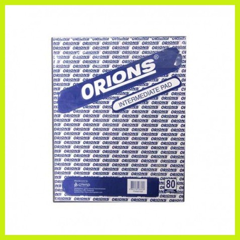 3 Pads Orions Intermediate Pad 80's | Shopee Philippines