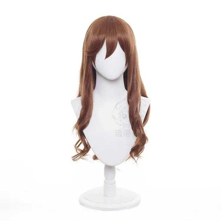 Kyoko Hori Cosplay Horimiya Cosplay Women Long Curly Wave 60Cm Brown ...