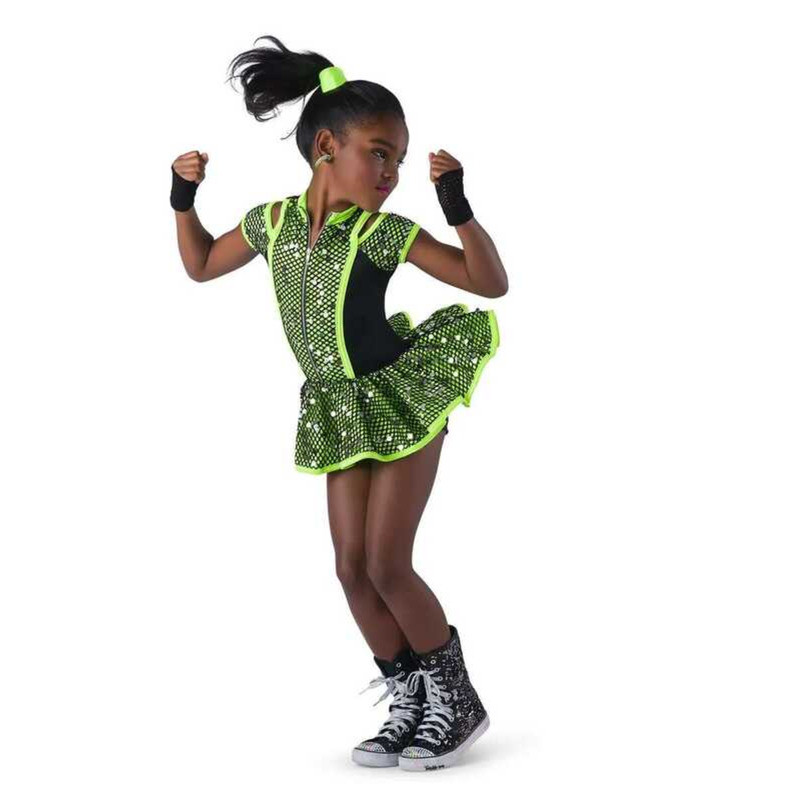 X Girls Cheer Leading Costume Cheer Skirt Outfit Cheerleading Uniform ...