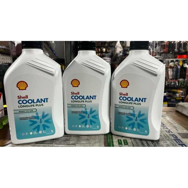 SHELL LONG LIFE COOLANT READY TO USE | Shopee Philippines
