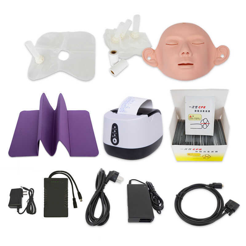 Cardiopulmonary Resurrection Simulator Dedicated Accessories Barrier ...