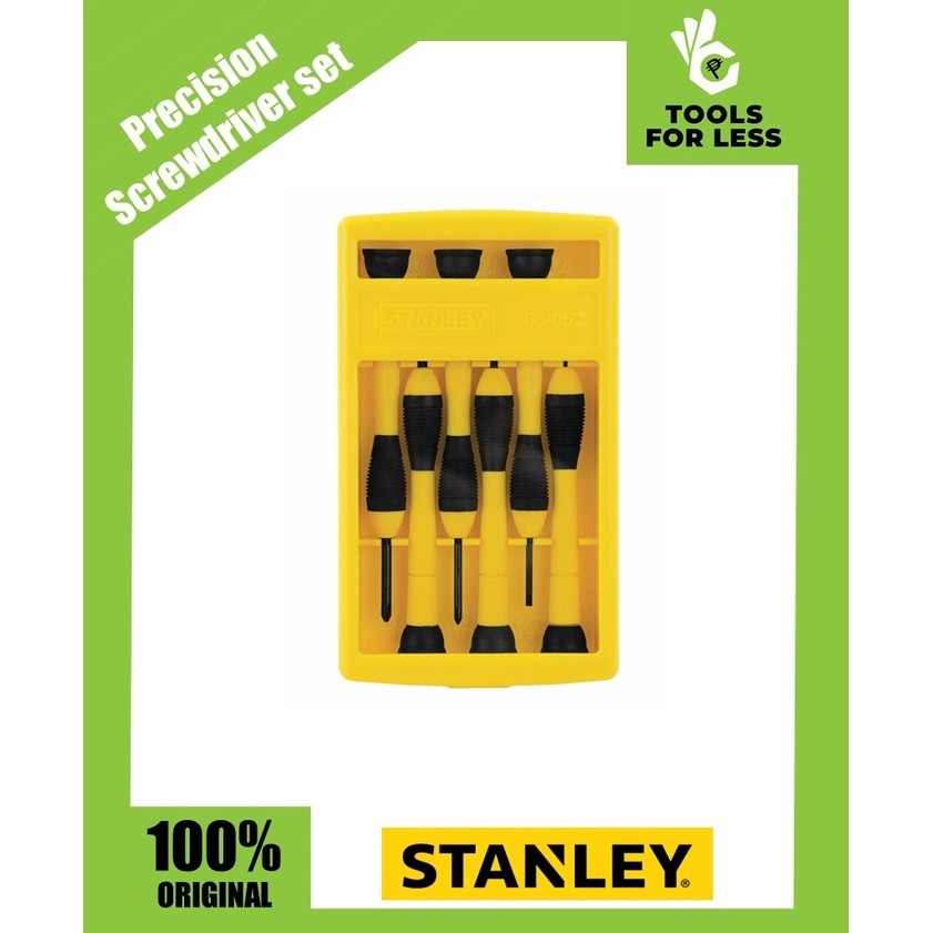 Stanley Precision Screwdriver Set Model STHT66052-8 | Shopee Philippines