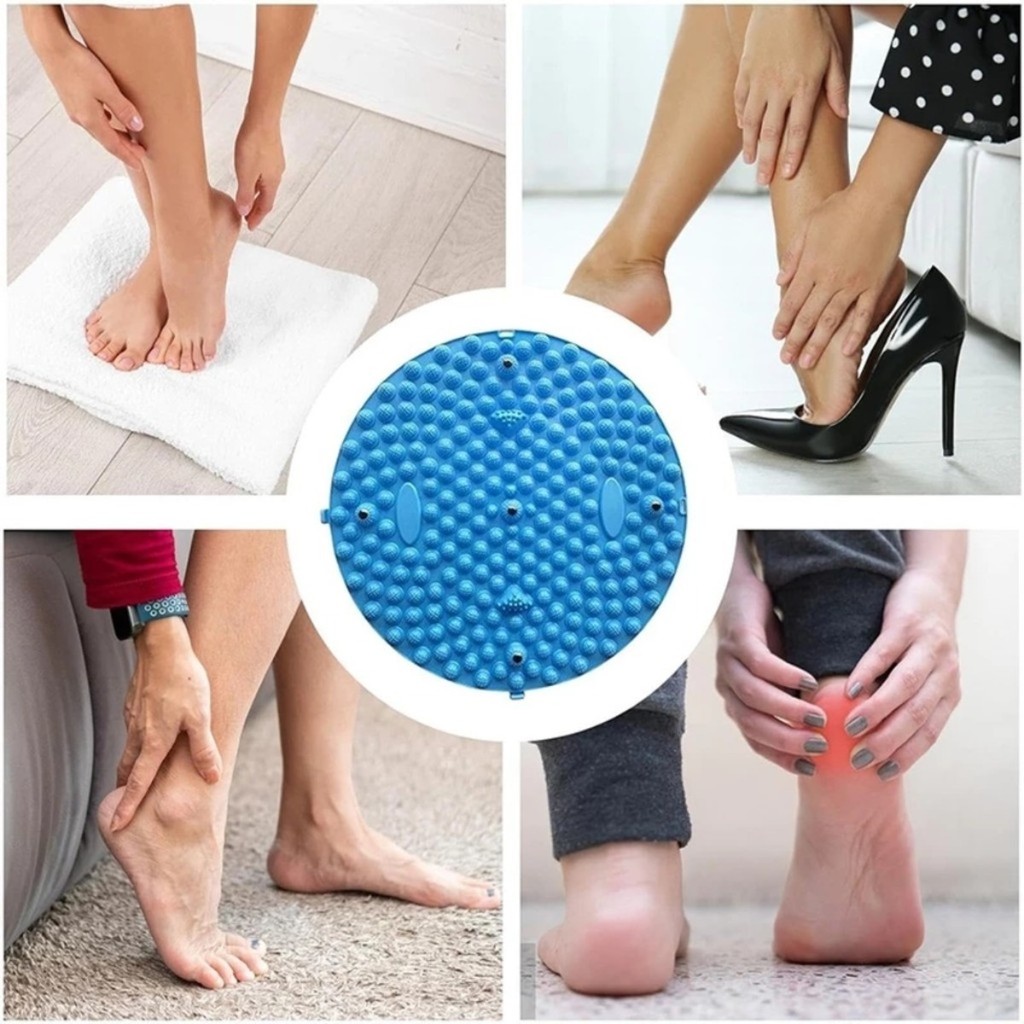 Foot Massage Acupressure with Magnet Therapy Foot Toe Reflexology ...