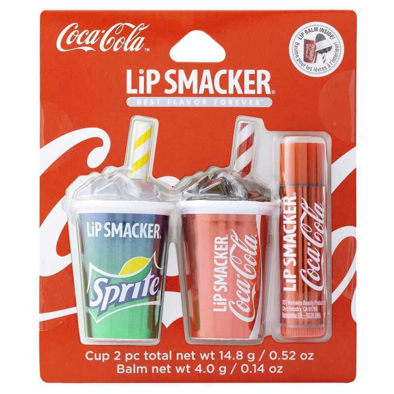 Lip Smacker Coca Cola Collection 3-Pack, & Sprite, 14.8G / 0.52 Oz. 0Cc ...