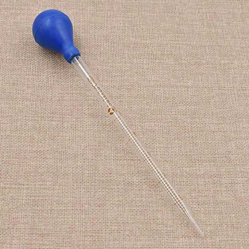 Dropper Reusable Portable Measurement Transfer Ruer Head Scale Pipette ...