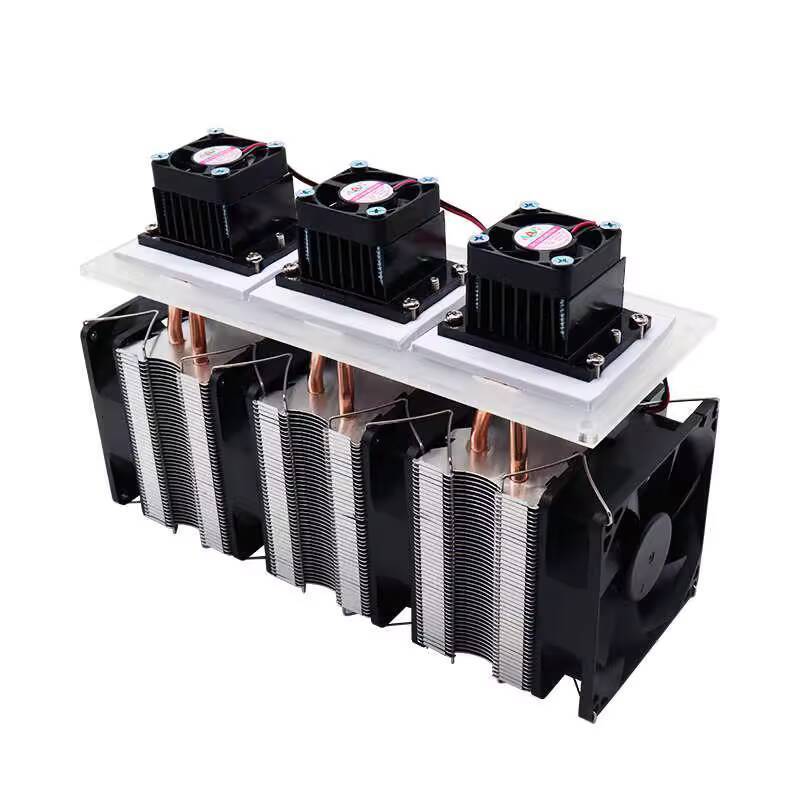 ☑♥ 12V Semiconductor Refrigeration Chip Small Air Conditioner Three ...
