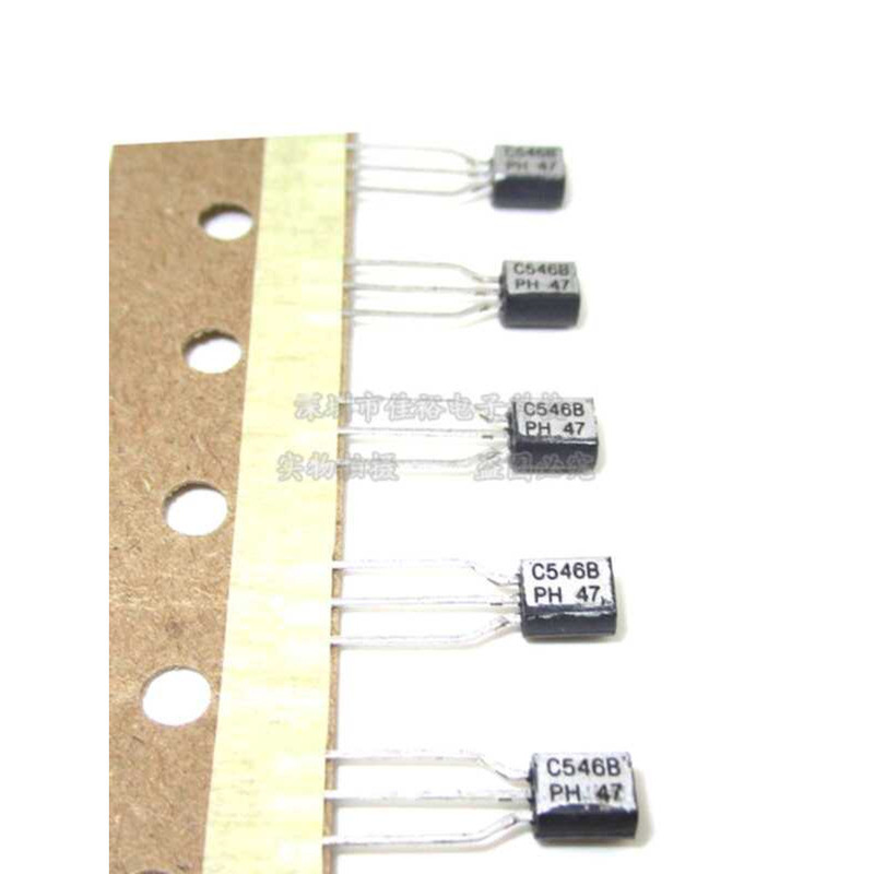 BC546B BC556B BC337-25 C33725 BC327-25 TO-92 Amplifier Transistor ...