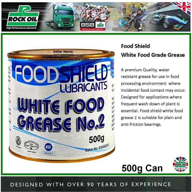 Hite Rockoil Food Shield 500G Food Grade Grease Food Processing Grease ...