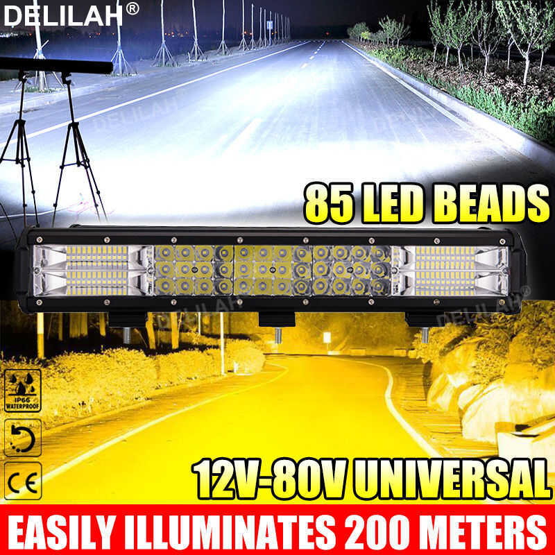 Illuminate 1000 Meters Spot Beam Super 1000W Spotlight 12-80V Universal ...