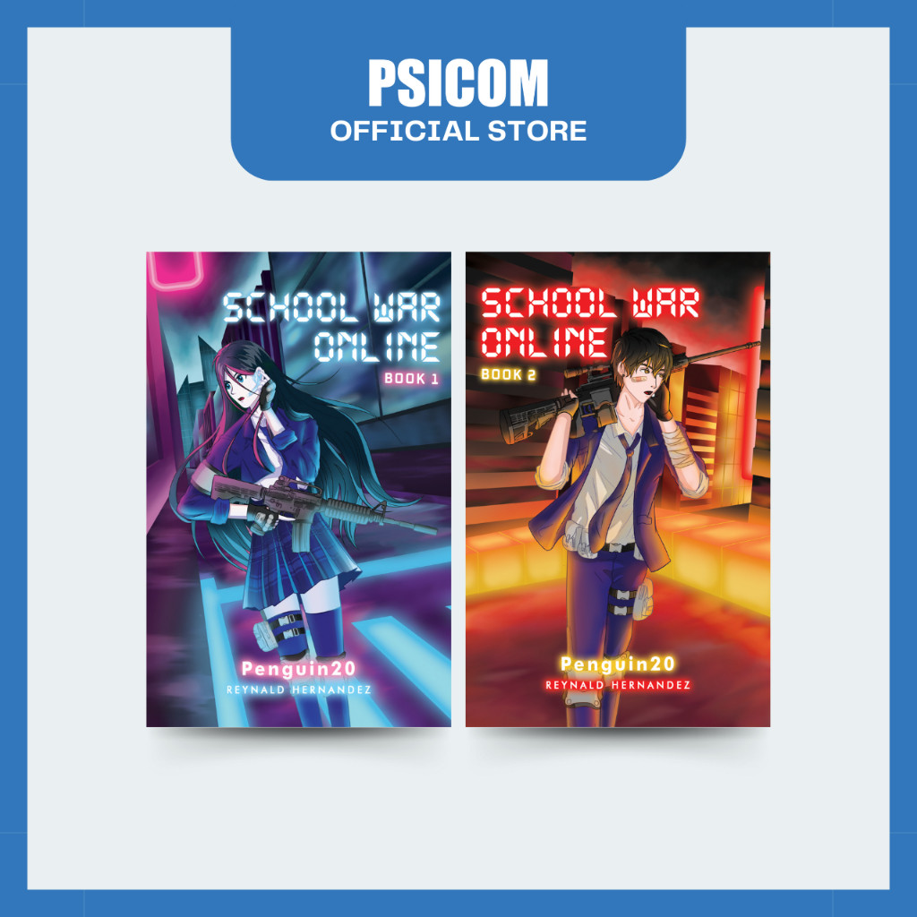 Psicom Bundle - School War Online by Penguin20 (2 Books) | Shopee ...