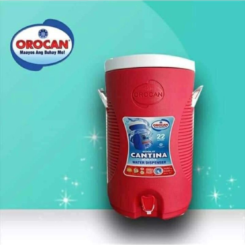 Orocan Cantina - Water Jug 22lites| Orocan Insulated Product | Shopee ...