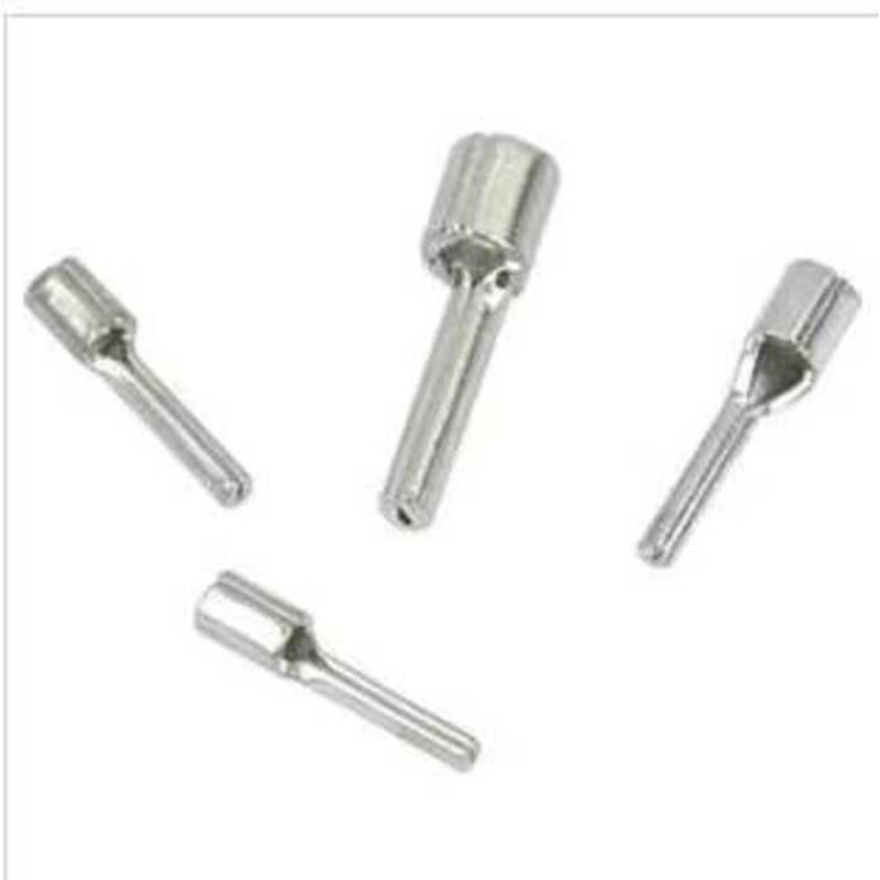 IT1.5-3 Square Cold Pressed Block/Connector/Pin Shape Pin Silver Plated ...