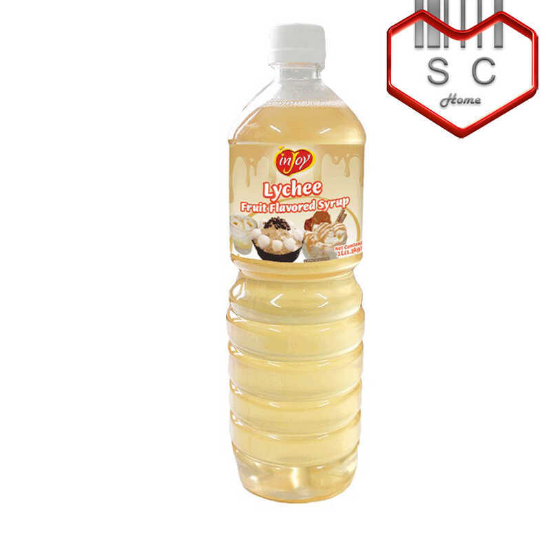 Injoy Wintermelon ,Green Apple, Lychee Fruit Flavoured Syrup 1L Add-On ...