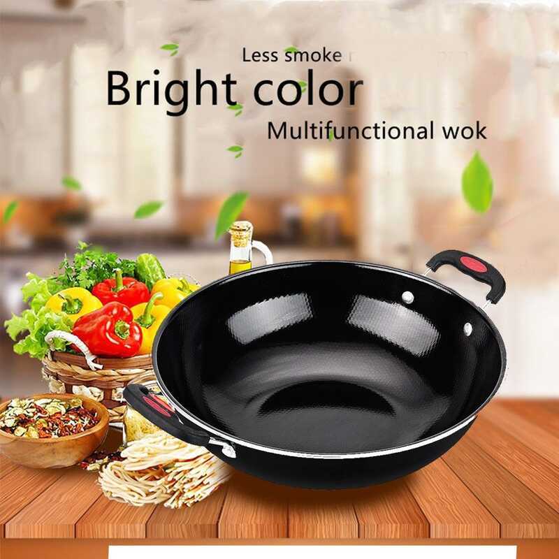 Non Stick Frying Fan Kaldero Set Big Sale Makapal Wok Pan Non Original ...