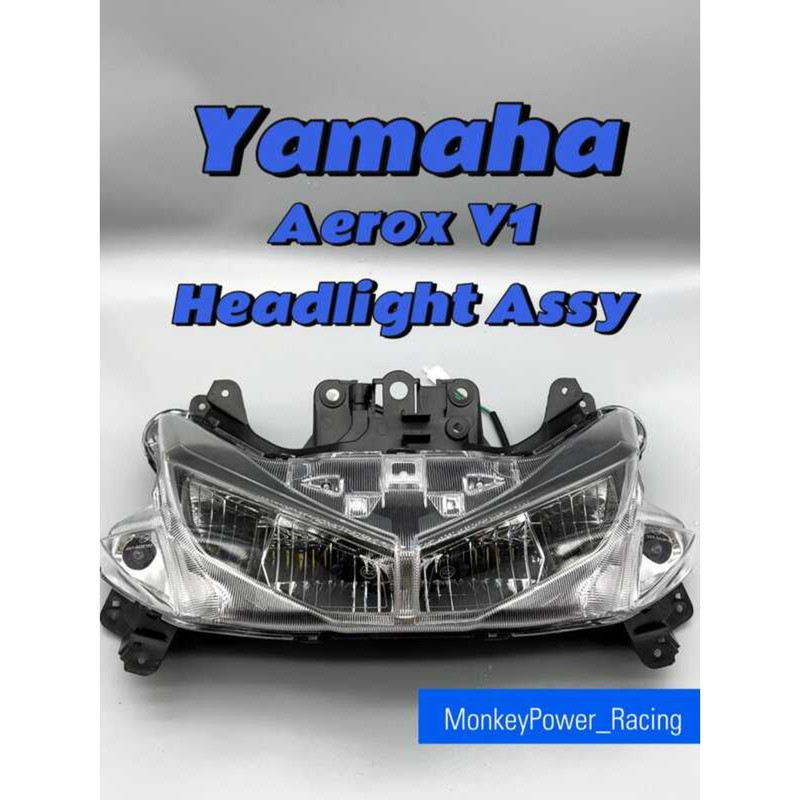 LY YAMAHA AEROX V1 HEADLIGHT ASSEMBLY REPLACEMENT FOR AEROX 155 Version ...