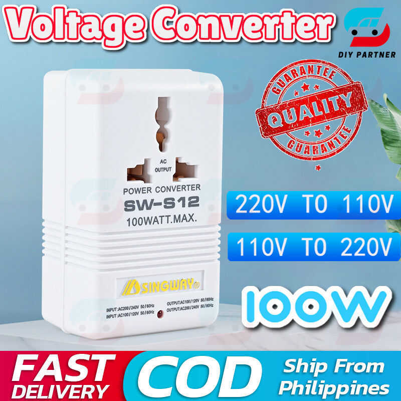 9 150W 100W Converter Charger Voltage Transformer Power 110V 120V To ...