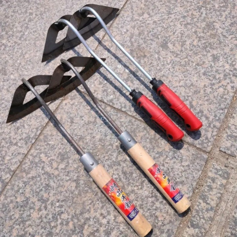 Hoe Garden Hallow Hoe Steel Gardening Heavy Duty Asarol for Garden ...