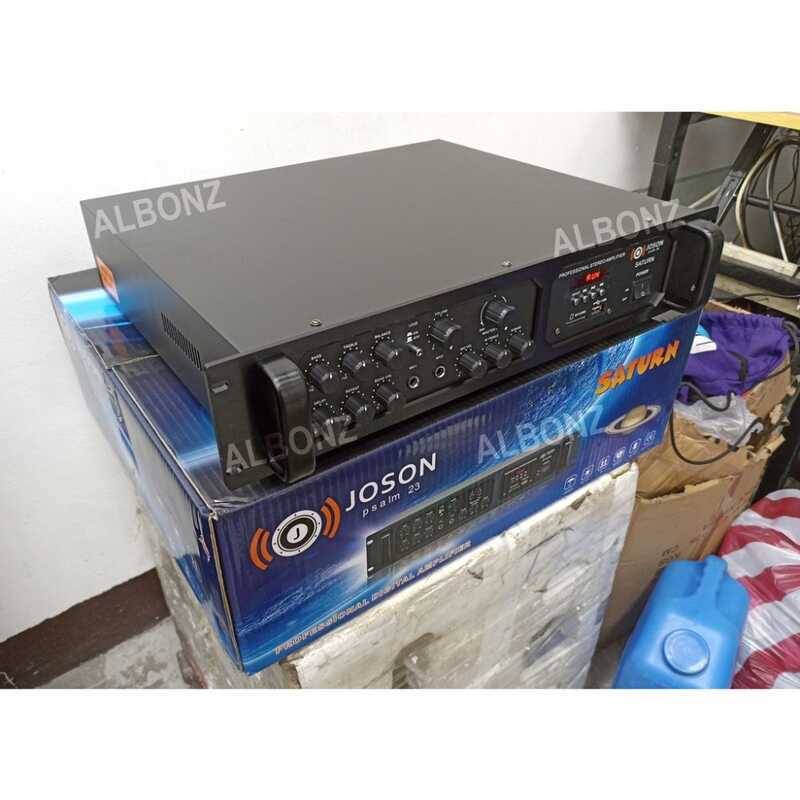 SK Amplifier Joson Saturn 1500Watts Professional Digital Powered ...