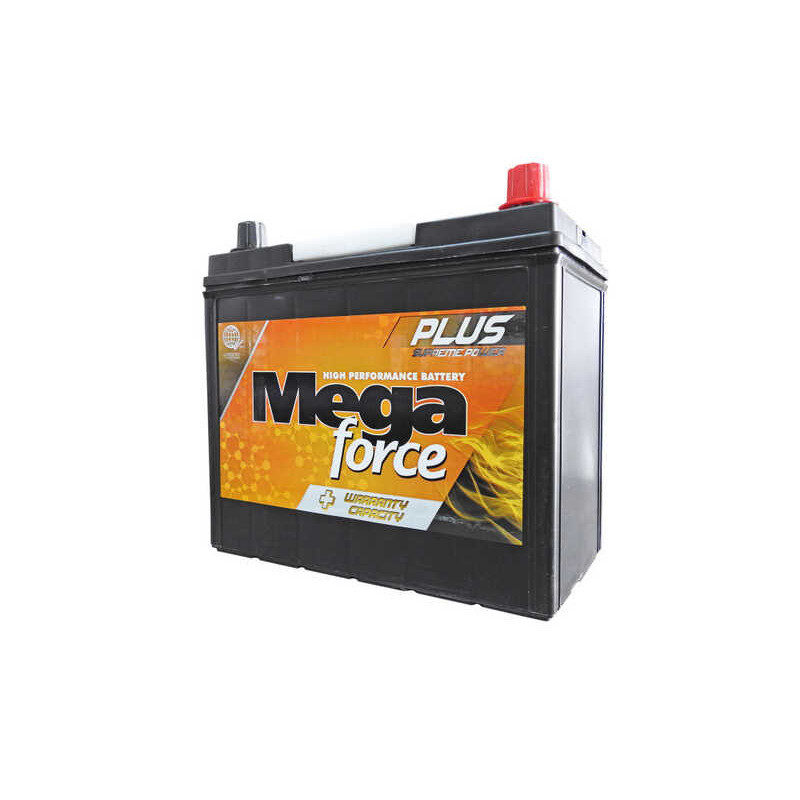 Mega Force Plus 1Snf Ns65zl 65B24l 65Amps Premium Maintenance Free ...