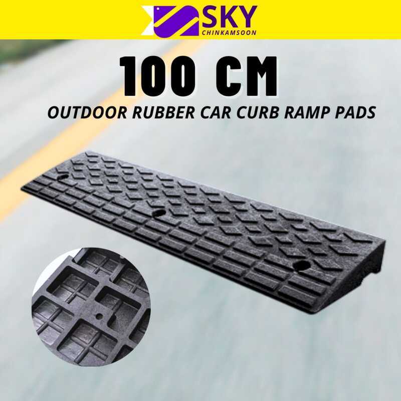 Duty Heavy Rubber Road Driveway Curb Ramp Kerb Wheelc Car Bike ...