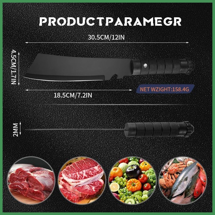 Browning Meat Knife Original Japanese Chef'S Knife Forged Fish Head ...