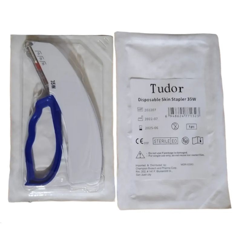 Tudor Disposable Skin Stapler | Shopee Philippines