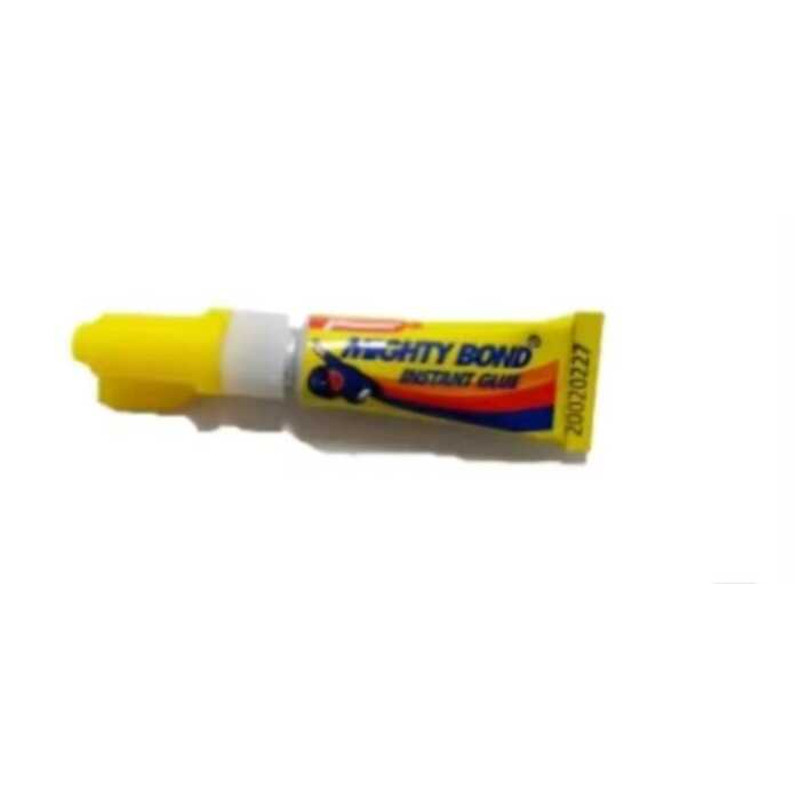 Mighty Bond Super Glue(Class A ) 1 Pad 20 Pcs 0Fa | Shopee Philippines